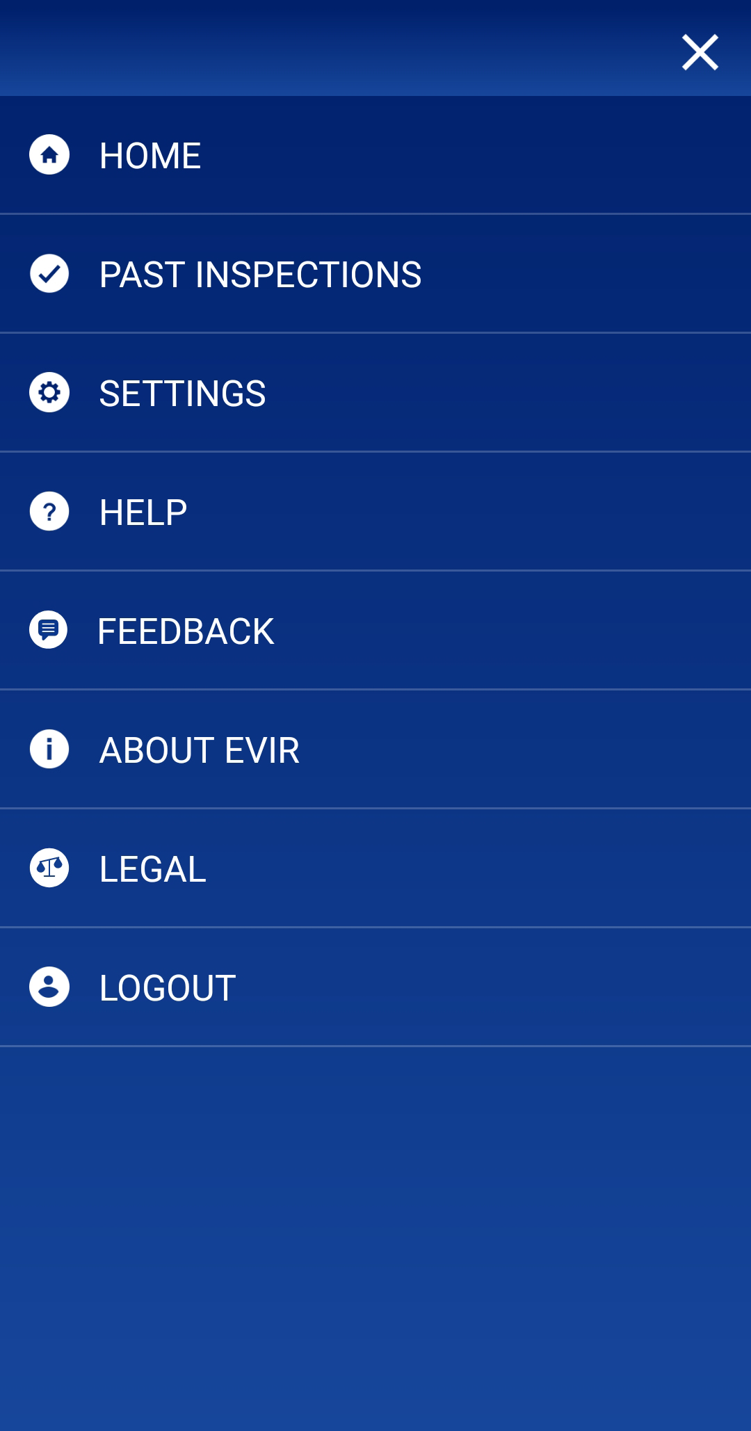 EVIR Mobile App User Guide – EVIR Mobile